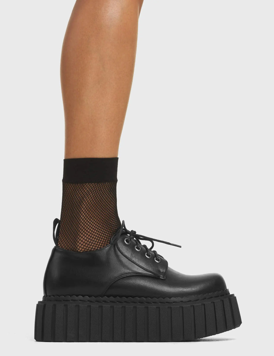 Freaky Creepy Chunky Creepers - LAMODA