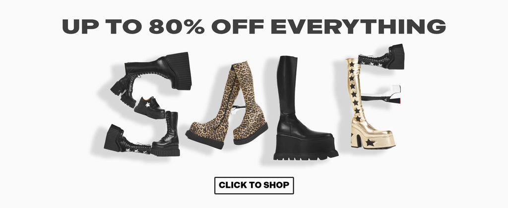 Lamoda | Knee high boots | Platform heels | Thigh high boots – LAMODA